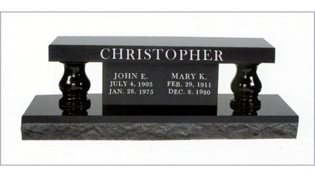 Upright Monuments in Canada | Majestic Monuments